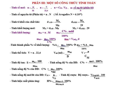 M M Trong Hoá Học Là Gì Tổng Hợp Các Công Thức Liên Quan Và Bài Tập