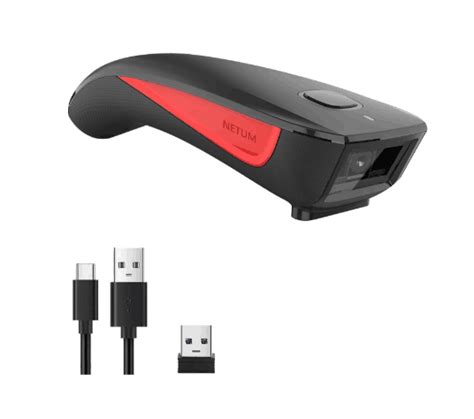 Netum C990 Qr 2d Bluetooth Barcode Scanner Mini Portable Scanner Barcode Reader Qr Code