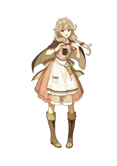 Fire Emblem Echoes Character Art Screenshots