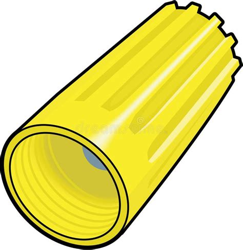 Wire Connector Vector Illustration Stock Vector Illustration Of Wire Connector 135821320
