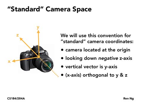 Cs184284a Lecture 4 Transforms