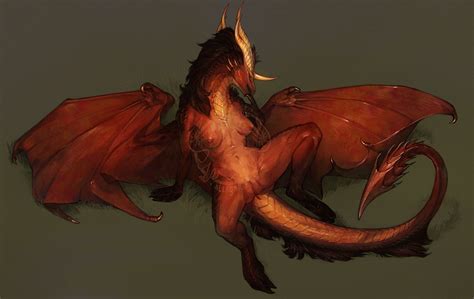 Rule 34 Allagar Anthro Blade Breasts Claws Dragon European Mythology Female Genitals Hair Hi