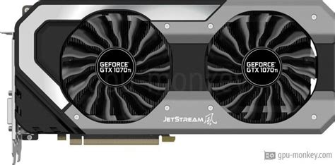 Palit GeForce GTX 1070 Ti Super JetStream Benchmark and Specs