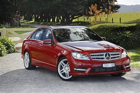 Mercedes Benz W204 C Class Facelift Hands On Roadshow