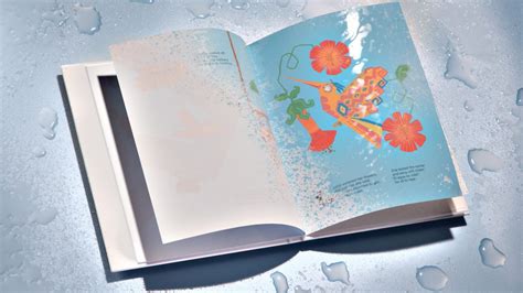 The Dehydrating Book Can Only Be Read When Wet