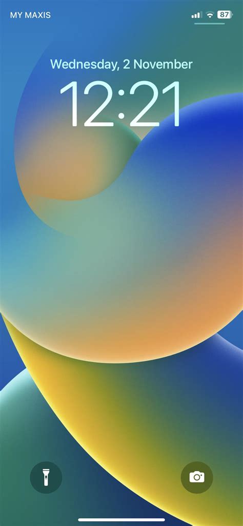 Ios 16 Default Wallpaper Dark Mode R Ios