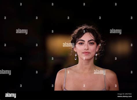 Grace Palma Poses For Photographers Upon Arrival For The Premiere Of