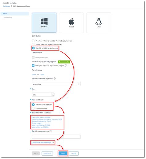 Kb7846 Deploy Eset Management Agent Using Microsoft Intunemicrosoft Endpoint Manager