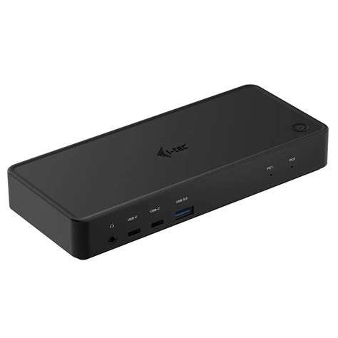 Itec Usb C Thunderbolt Kvm Docking Station Dual Display Power Delivery W Ipon Hu