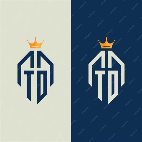 Premium Vector Td Logo Letter Design On Luxury Background Dt Logo