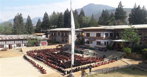 Wangdue Primary School Vision Mission