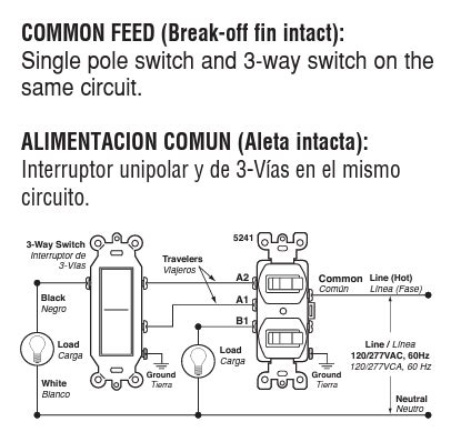 Leviton Decora 15A Switch And 3 Way Switch DIY Home Improvement Forum