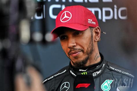 Hamilton Swoons Over ‘first Upgrade Ive Felt In Two Years As Merc