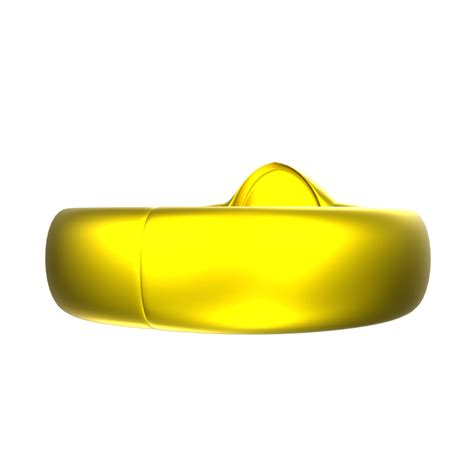 3d Rendering Of Ring Object 18875054 Png
