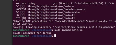 GitHub Darsh1907 Kernel Developement This Linux Kernel Module