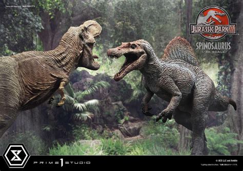 Divertido Spinosaurus De Jurassic Park 3