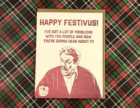 Festivus Card