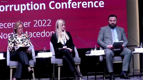 Регионална конференција за борба против корупцијата Youtube