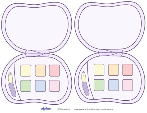 Printable Makeup Mugeek Vidalondon