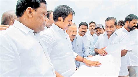 వేగంగా మార్కండేయ రిజర్వాయర్‌ పనులు Namasthe Telangana