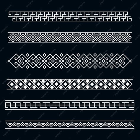Geometric Border Design