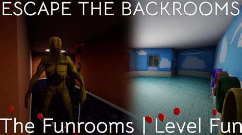 Escape The Backrooms Level Fun Partygoers Youtube