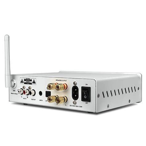Home Theatre Amplifier High Resolution Low Distortion Wide Bandwidth