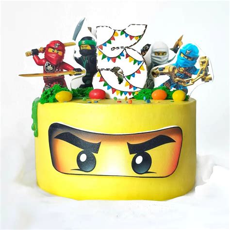 Торт Лего Ніндзяго на замовлення Київ Biskvit