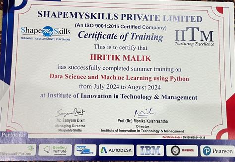 hritik malik on linkedin datascience machinelearning