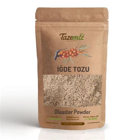 İğde Tozu İğde Unu Fiyatı Siparişi