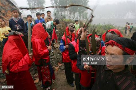 Nuo Dance Photos And Premium High Res Pictures Getty Images