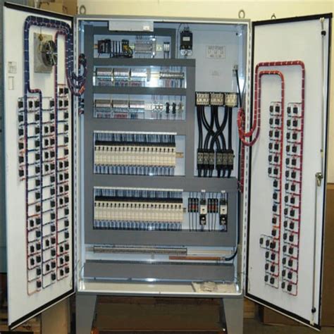 We Tech Three Phase Plc Control Panel For Industrial Ip Rating Ip54 At ₹ 26000 In Ahmedabad