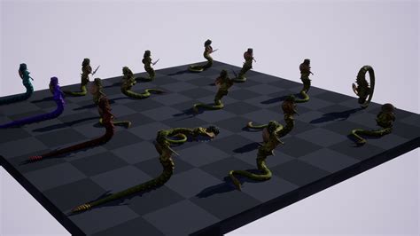 Gorgon 3d Model Turbosquid 2242880