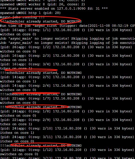 Django Apscheduler 在 Uwsgi 环境下 羊驼之歌 博客园