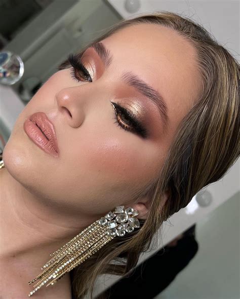 Pin De Ohsosplendid En Beauty Maquillaje En Tonos Marrones