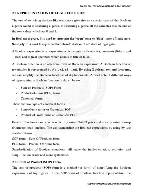 Notes 2 Pdf Abstract Algebra Logic