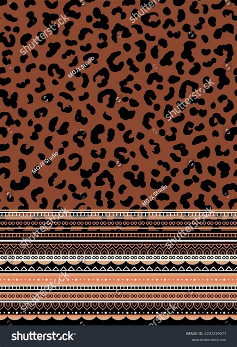 Cow Print Wallpaper Border