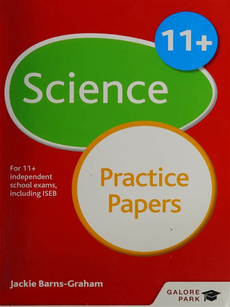 11 Science Practice Papers Barns Graham Jackie 2016 London
