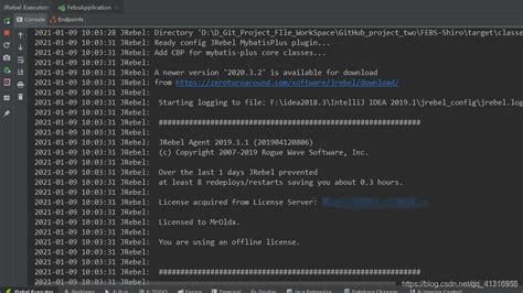Idea配置热部署插件jrebel实现springboot项目热部署沫离的程序圈的技术博客51cto博客
