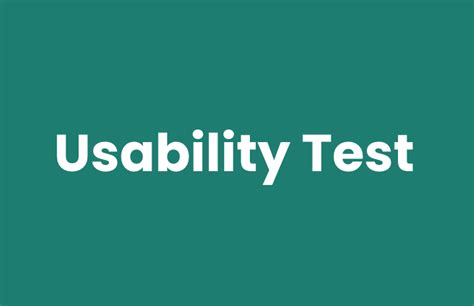 Usability Tests What They Are And What Advantages They Offer