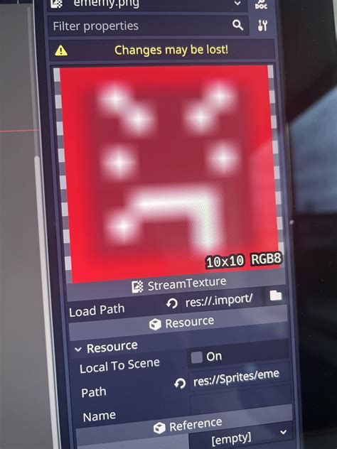 why are my sprites blurry when i import them r godot