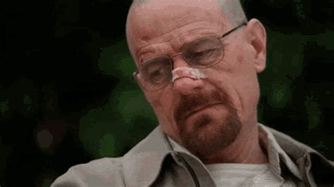 Walter White Contemplating  Walter White Contemplating Eye Roll