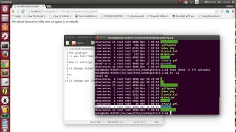 Codeigniter Problem The Upload Destination Folder Does Not Appear To