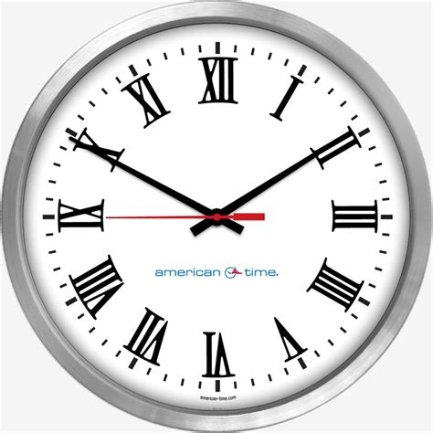 Power Over Ethernet Poe Analog Clocks Are Durable And Precise And Perfect For Any Business