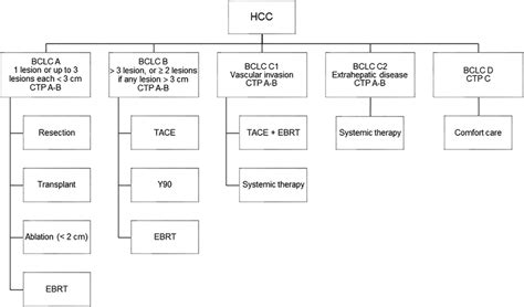 Hepatocellular Carcinoma Treatment Algorithm These Pathways Were Download Scientific Diagram