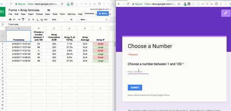 Https Docs Google Spreadsheets U Throughout Use Array Formulas To