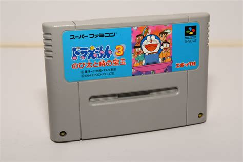 Sfc Doraemon 3 Nerdspaceship