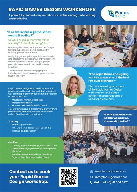 Pst Business On Linkedin Focus Games Ltd Rapid Games Design Workshops