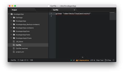 Better Ios Projects Getting Nearly Rid Of Xcodeproject A Not So
