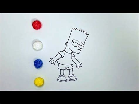 Bart Simpson Drawing Simpsons Drawings Snoopy